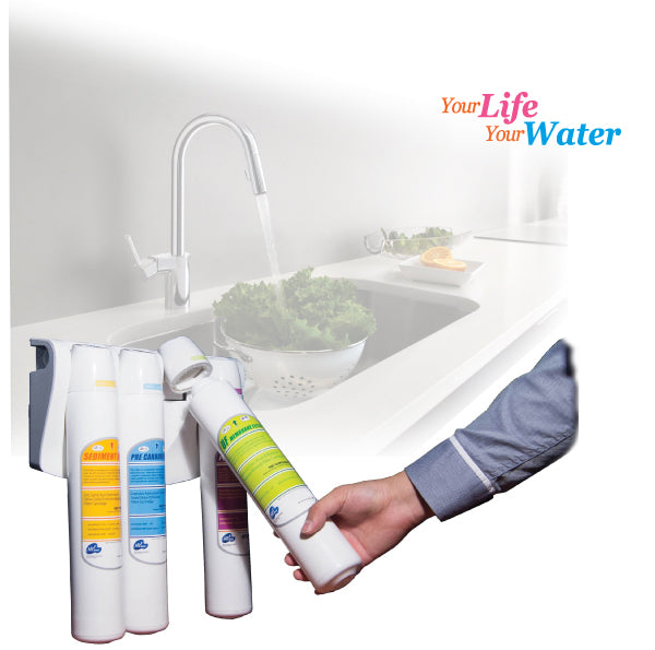 Quick Change Ultimate Inline Water Filter (FDA Listed) Model no. HQ7 ...
